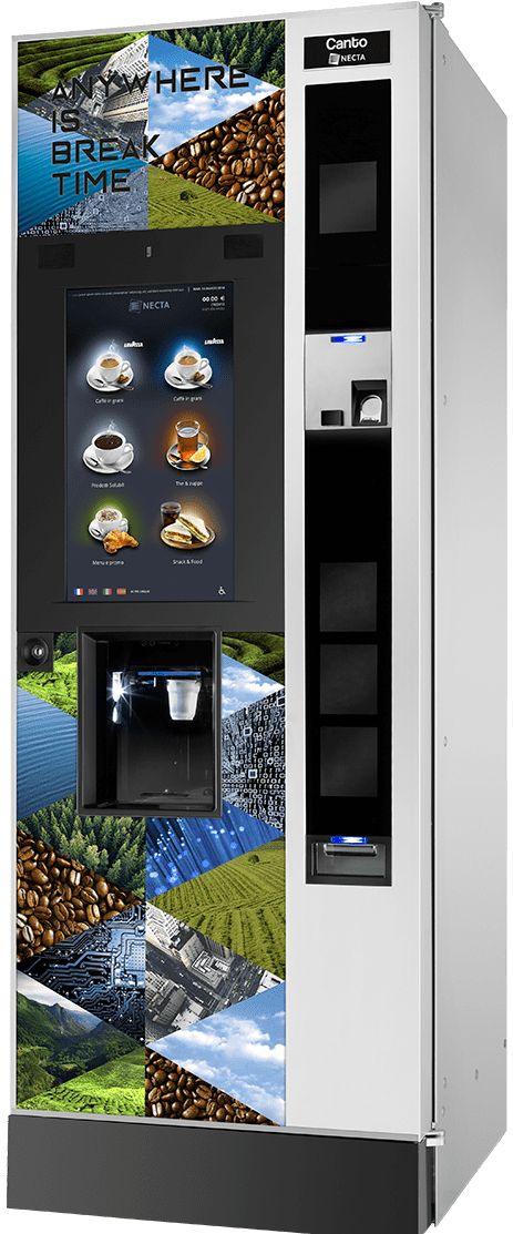 Køb -Stor kaffeautomat, Kaffe til skole og sportshaller