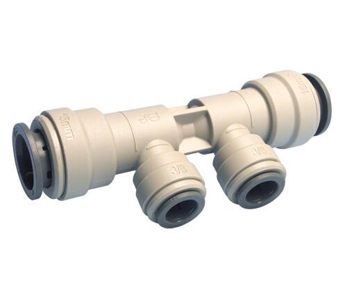 Køb JG 15mm - 3/8"" COOLING MANIFOLD - alt i vand og kaffe