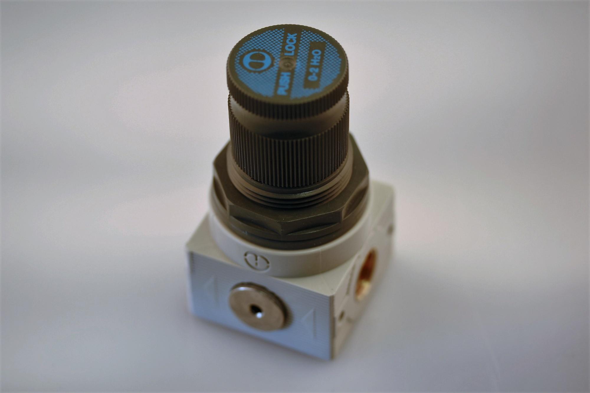 Buy Flow + pressure regulator 0 to 2 bar - Offer: $96.69,-