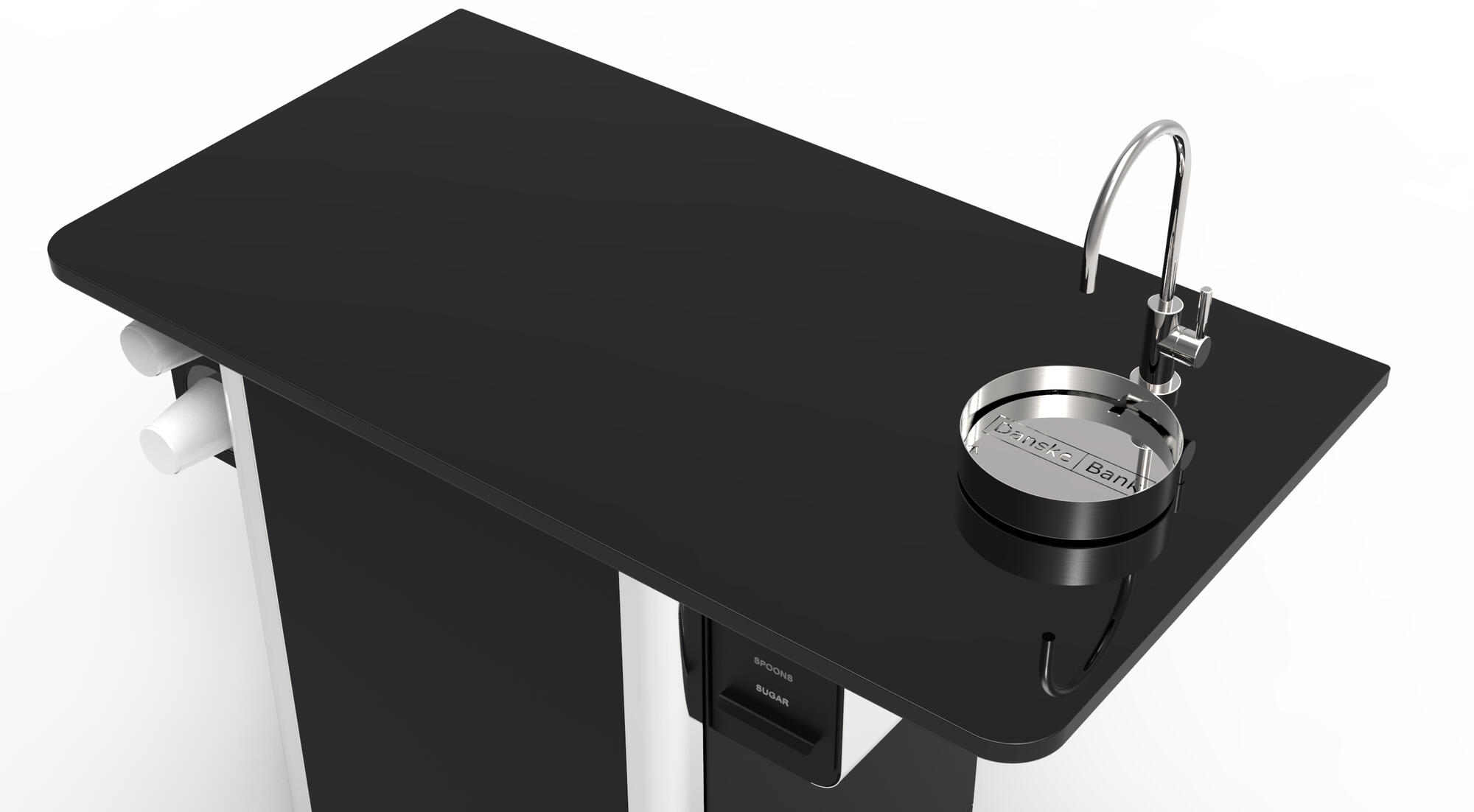 Køb Zegowater - DVT skab med m24i vandkøler - alt i vand og kaffe